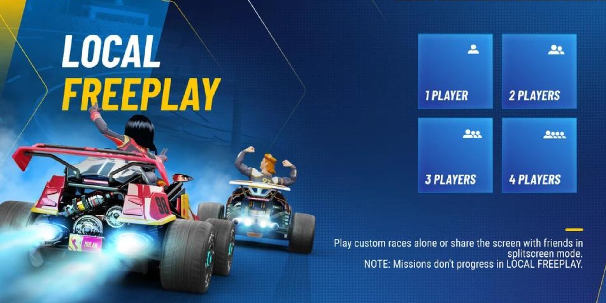 Disney Speedstorm: All Game Modes, Ranked