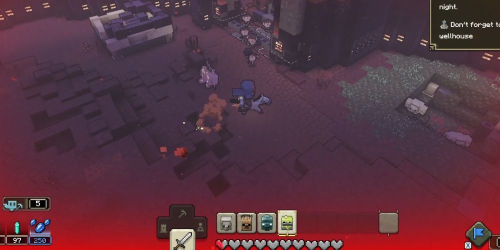 Minecraft Legends: How To Destroy Night Beacon Base