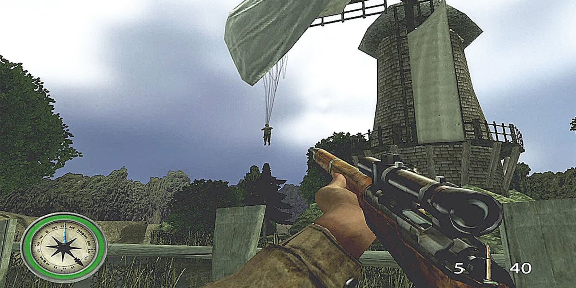 10 Best FPS Games Set In World War 2, Ranked