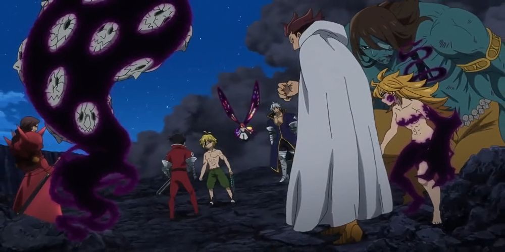 The Seven Deadly Sins: 10 Best Fights, Ranked