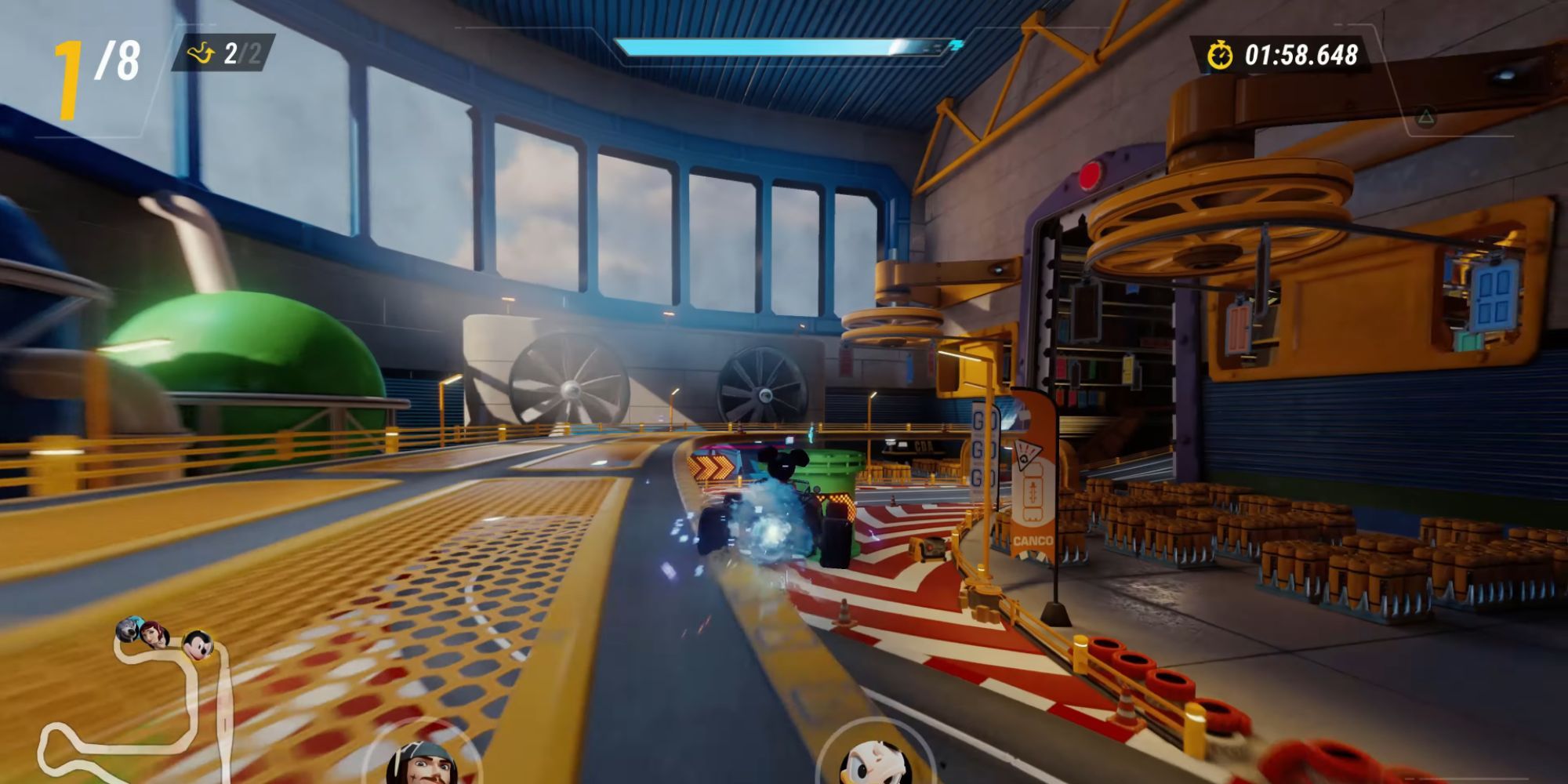 Disney Speedstorm: All Tracks, Ranked