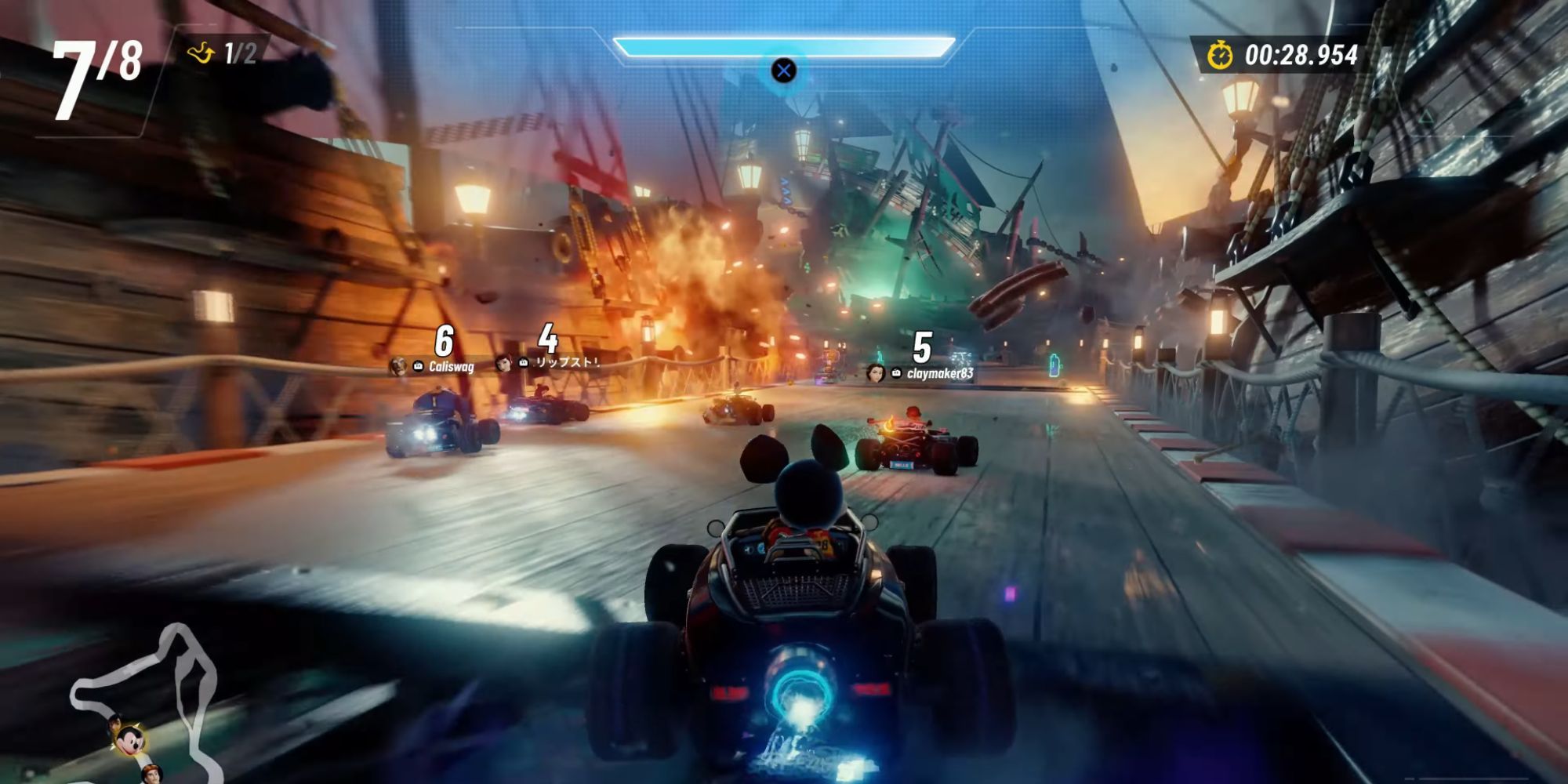 Disney Speedstorm: All Tracks, Ranked