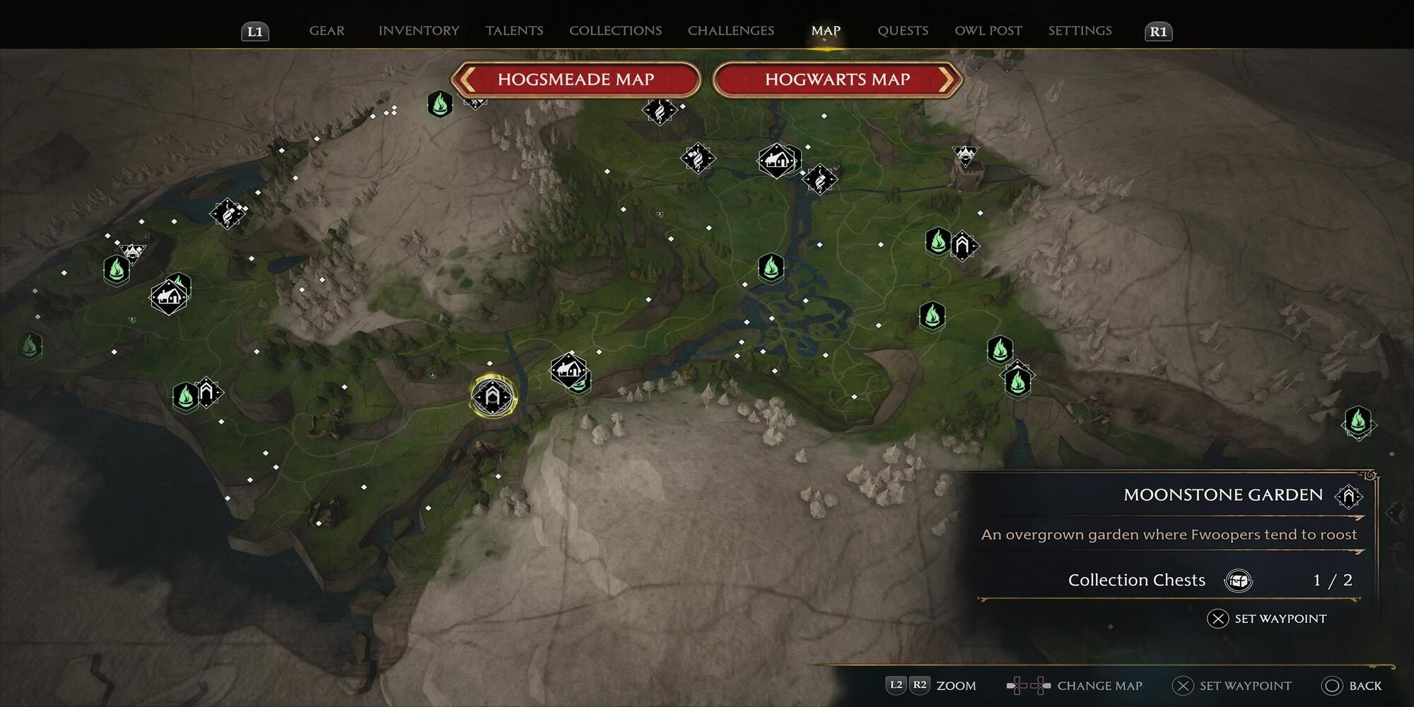 Hogwarts Legacy: Cairn Dungeons Location Guides