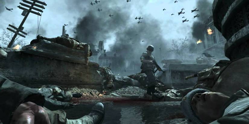 10 Best FPS Games Set In World War 2, Ranked