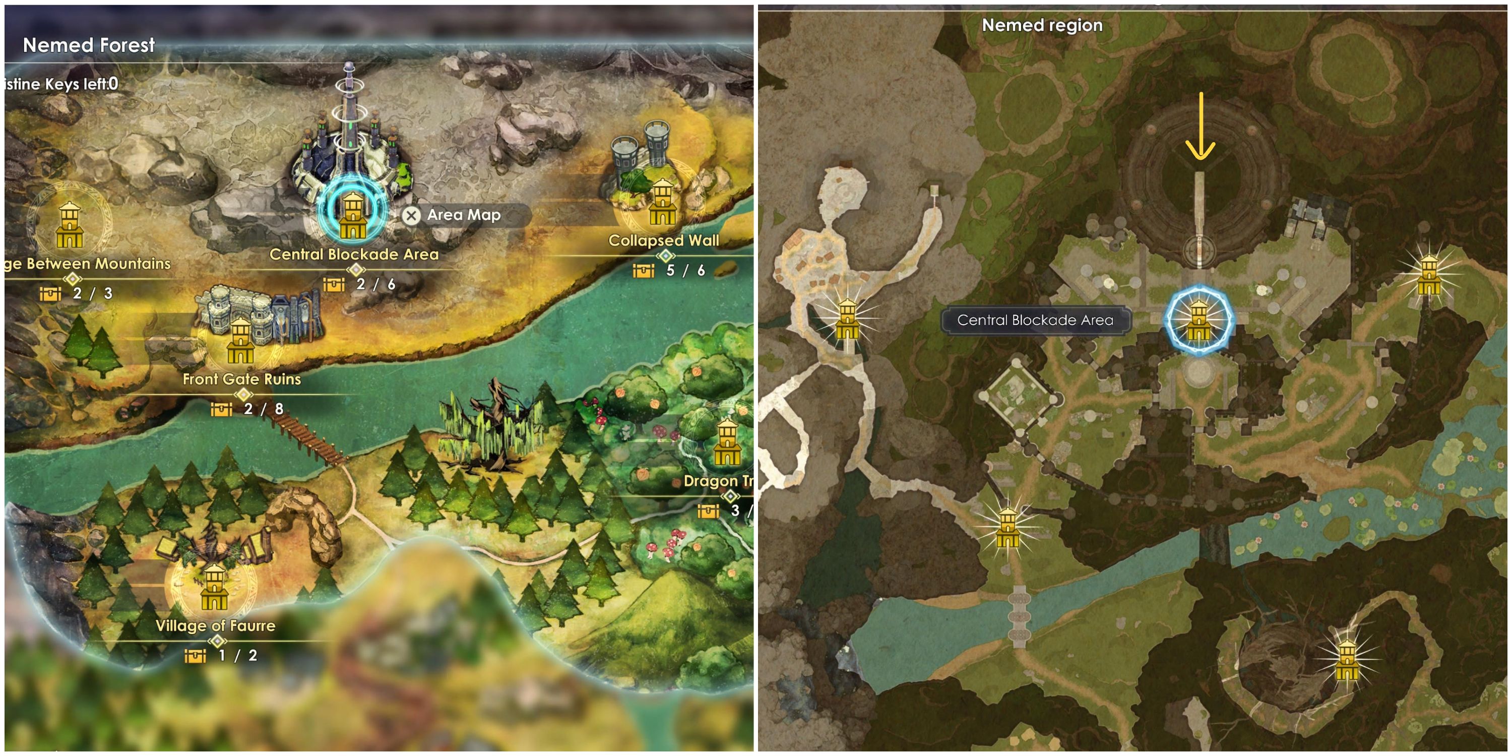 Atelier Ryza 3: Where To Find Septrine