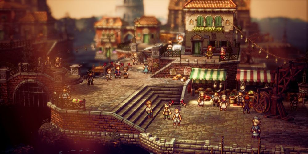 Octopath Traveler 2: 10 Best Locations, Ranked