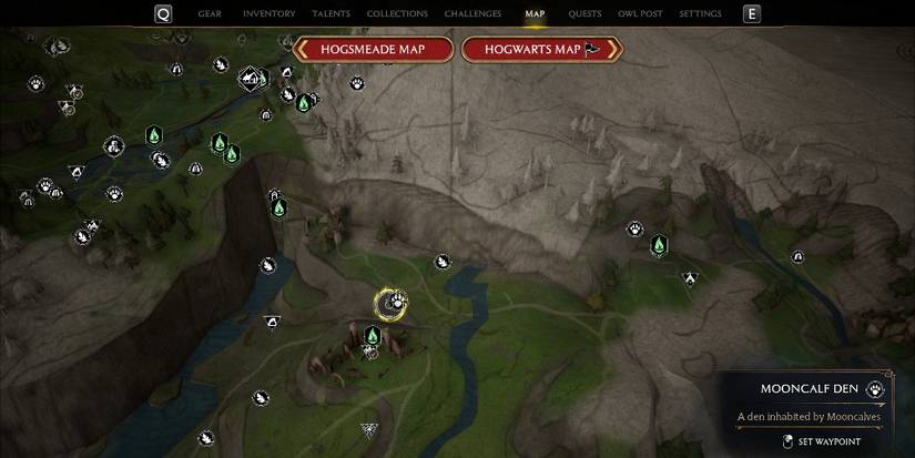 Hogwarts Legacy: How To Catch A Mooncalf