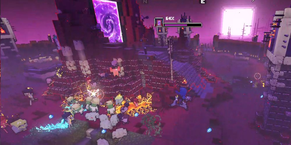 Minecraft Legends: How To Destroy Night Beacon Base