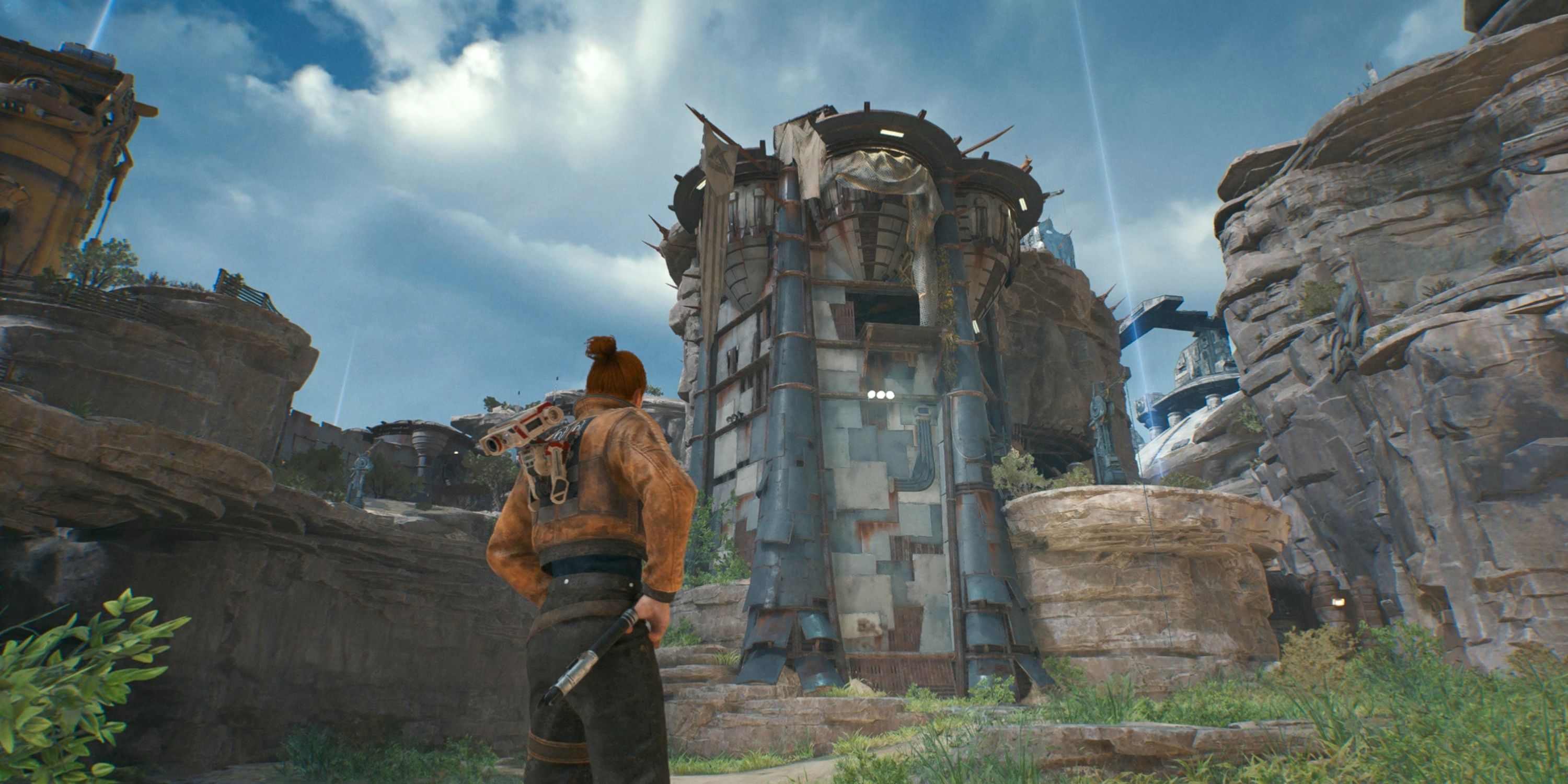 Star Wars Jedi Survivor - Investigate The Raider Watchtower Guide