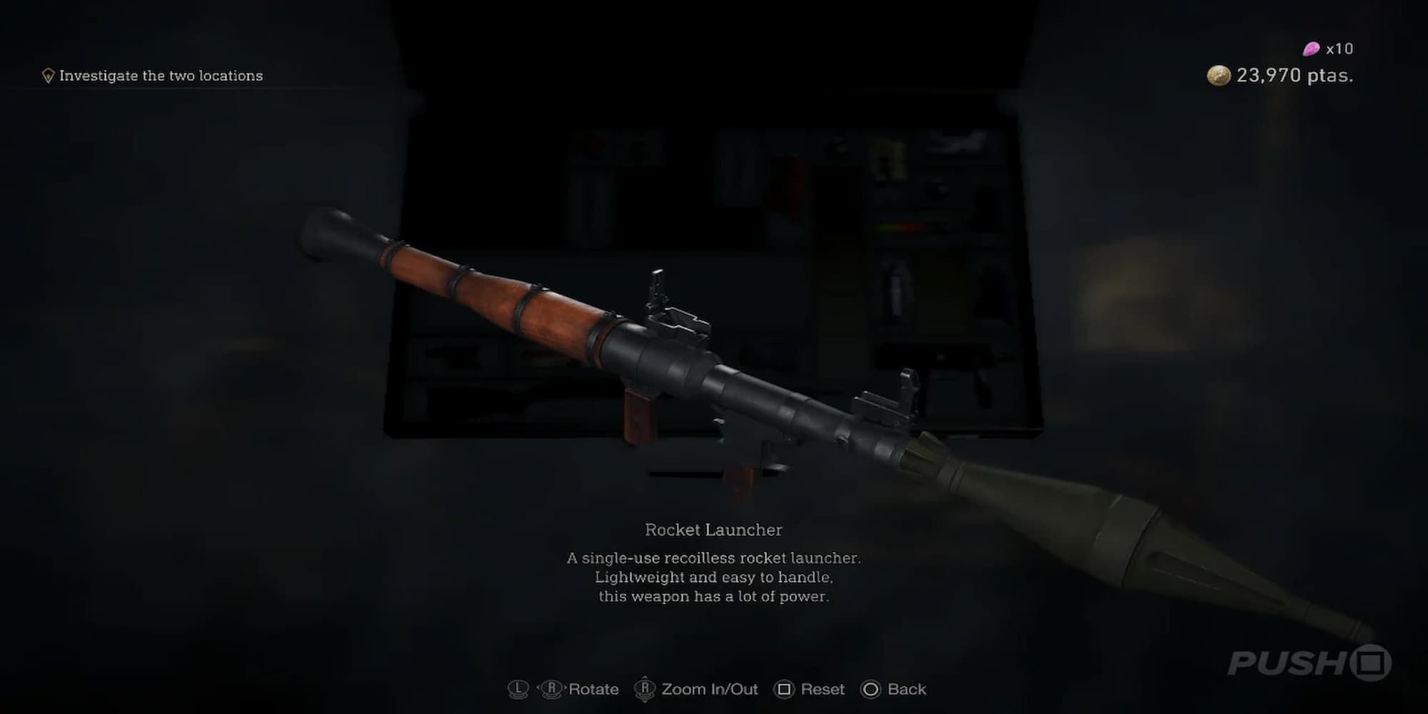 Resident Evil 4 Remake: How To Get The Infinite Rocket Launcher