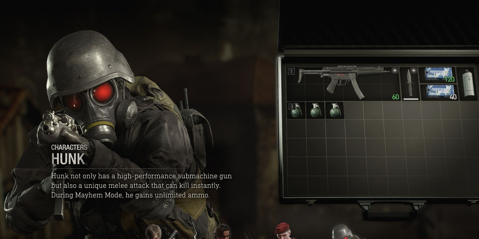 Resident Evil 4 Remake: How To Unlock Every Mercenaries Character