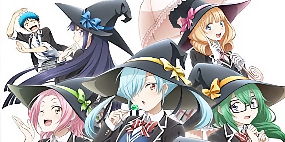 10 Best Witchcraft Anime, Ranked