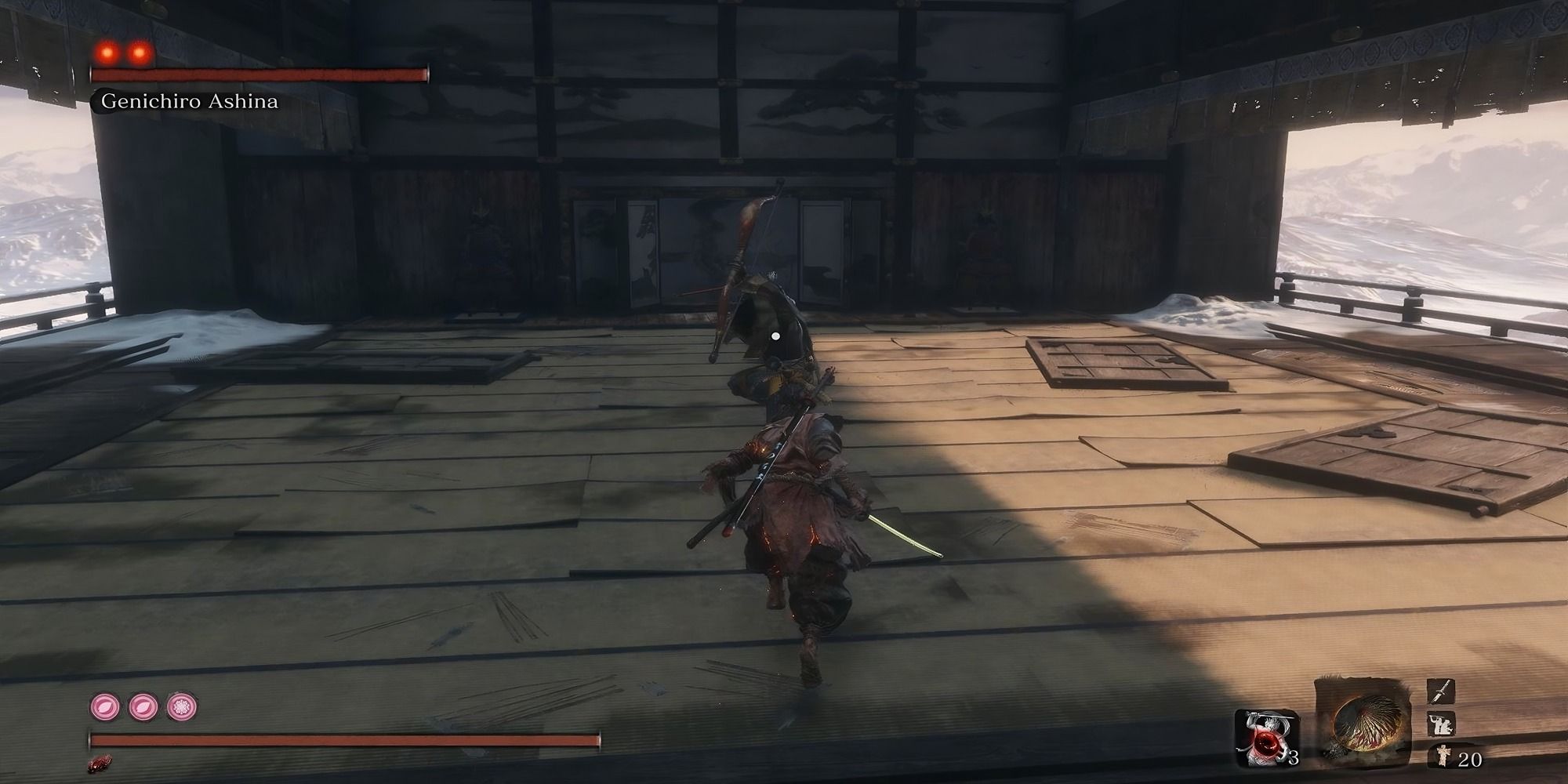 How To Defeat Genichiro Ashina In Sekiro: Shadows Die Twice
