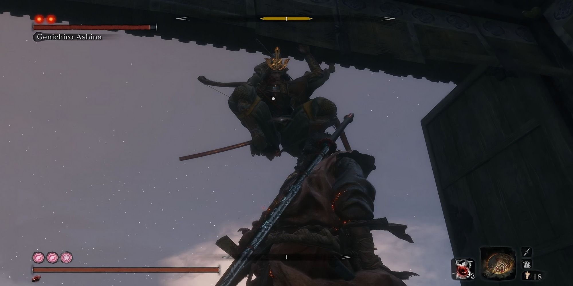 How To Defeat Genichiro Ashina In Sekiro: Shadows Die Twice