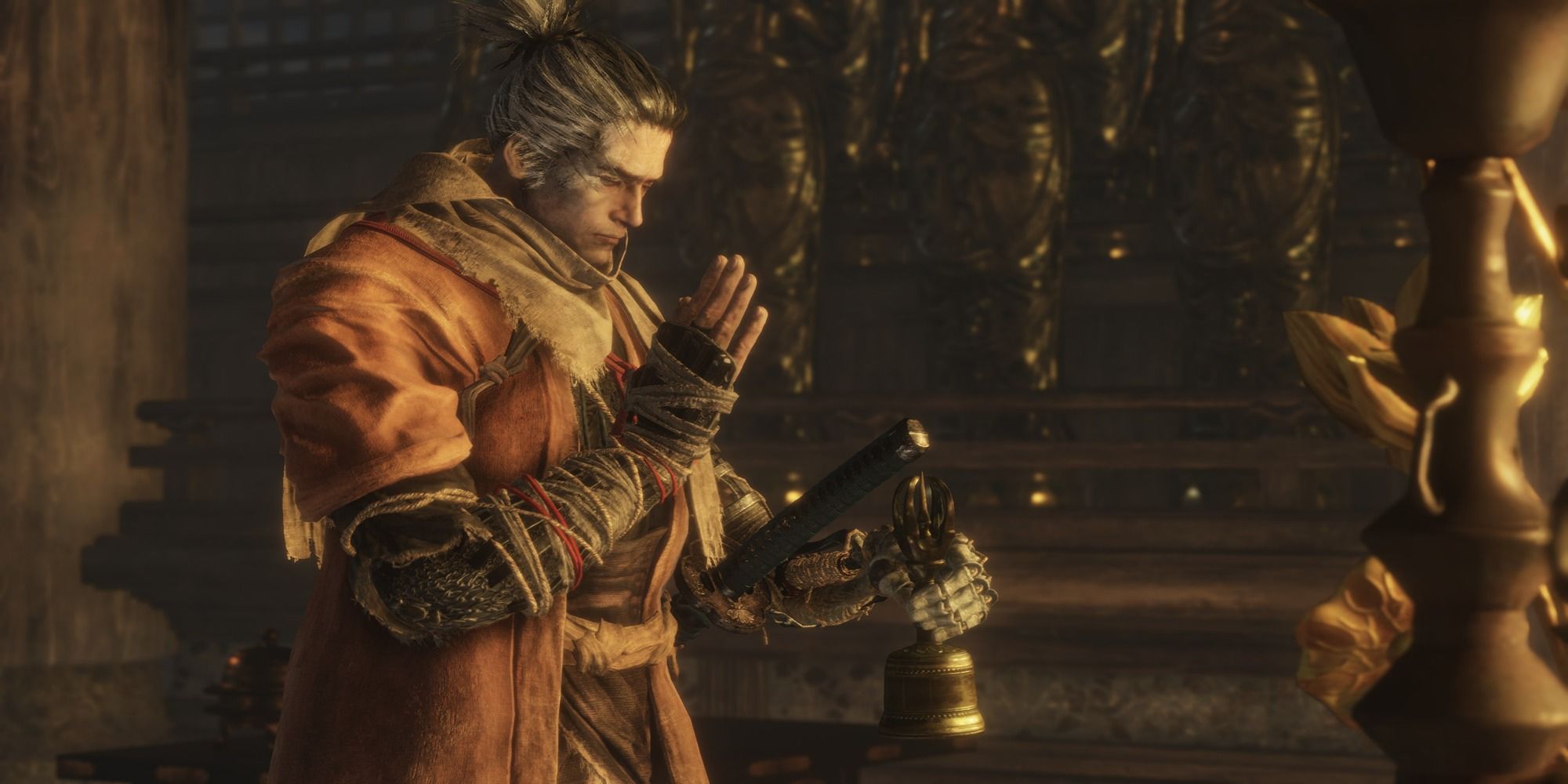 How To Defeat Genichiro Ashina In Sekiro: Shadows Die Twice