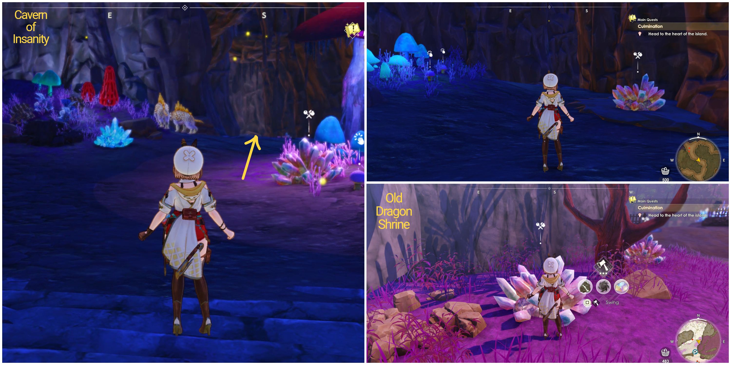 Atelier Ryza 3: Where To Find Septrine