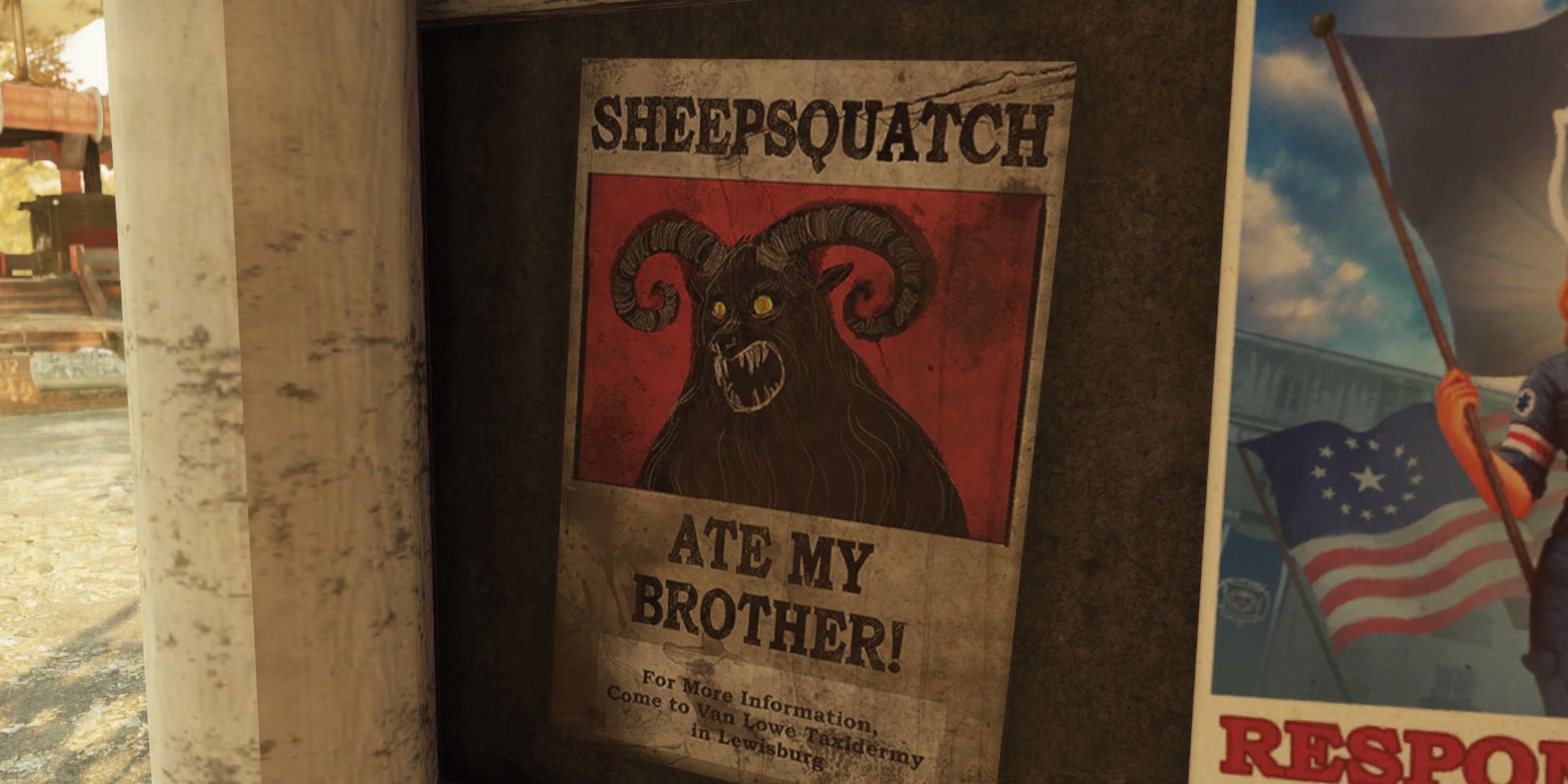 Fallout 76: How To Find The Sheepsquatch