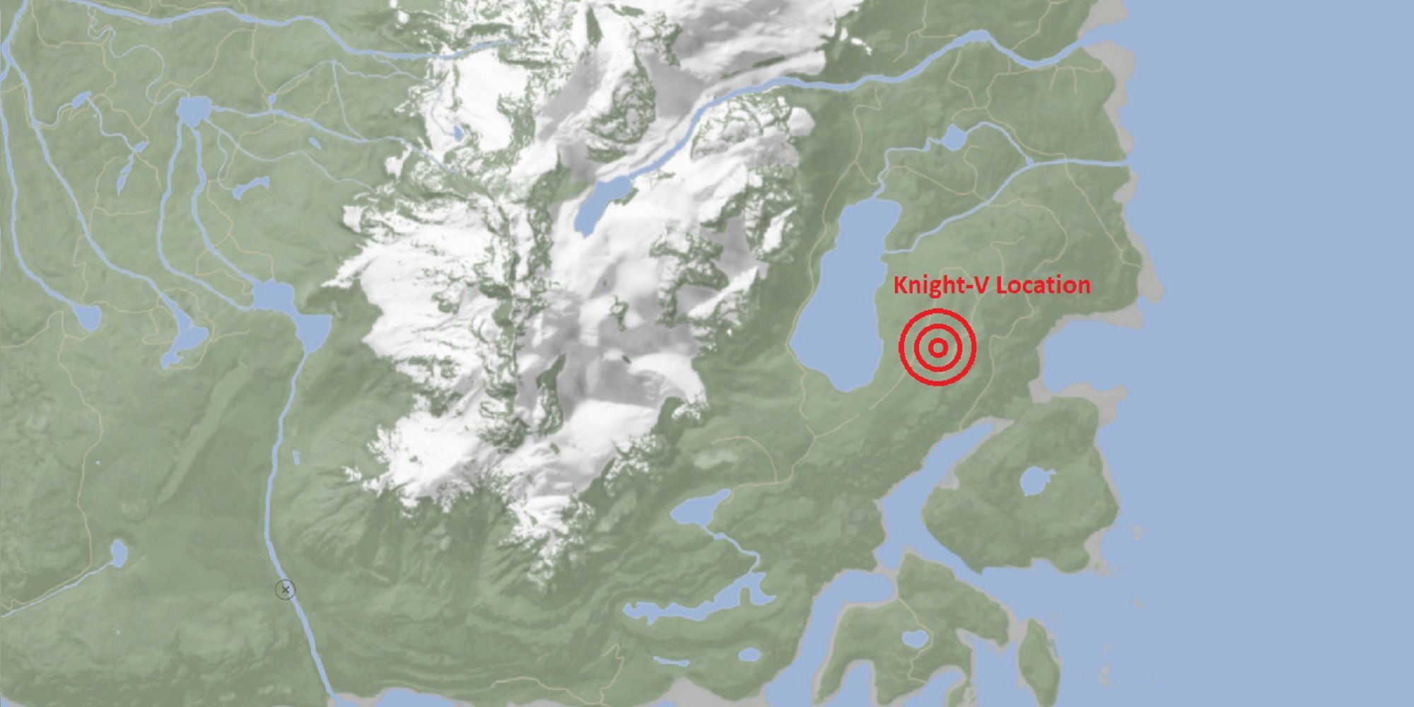 Sons Of The Forest: How To Get Knight-V