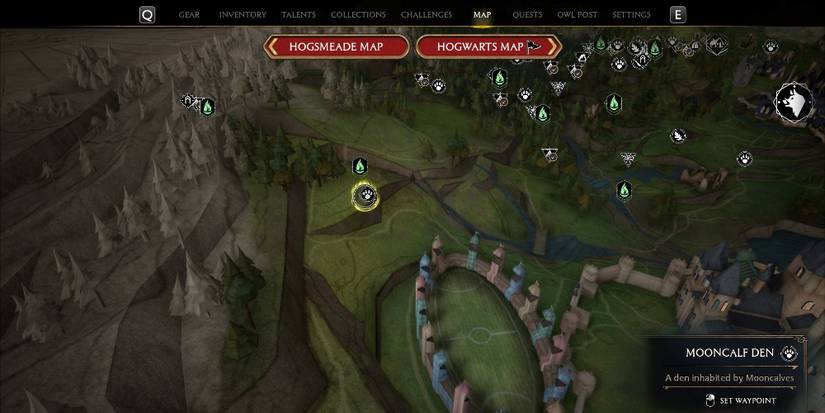 Hogwarts Legacy: How To Catch A Mooncalf