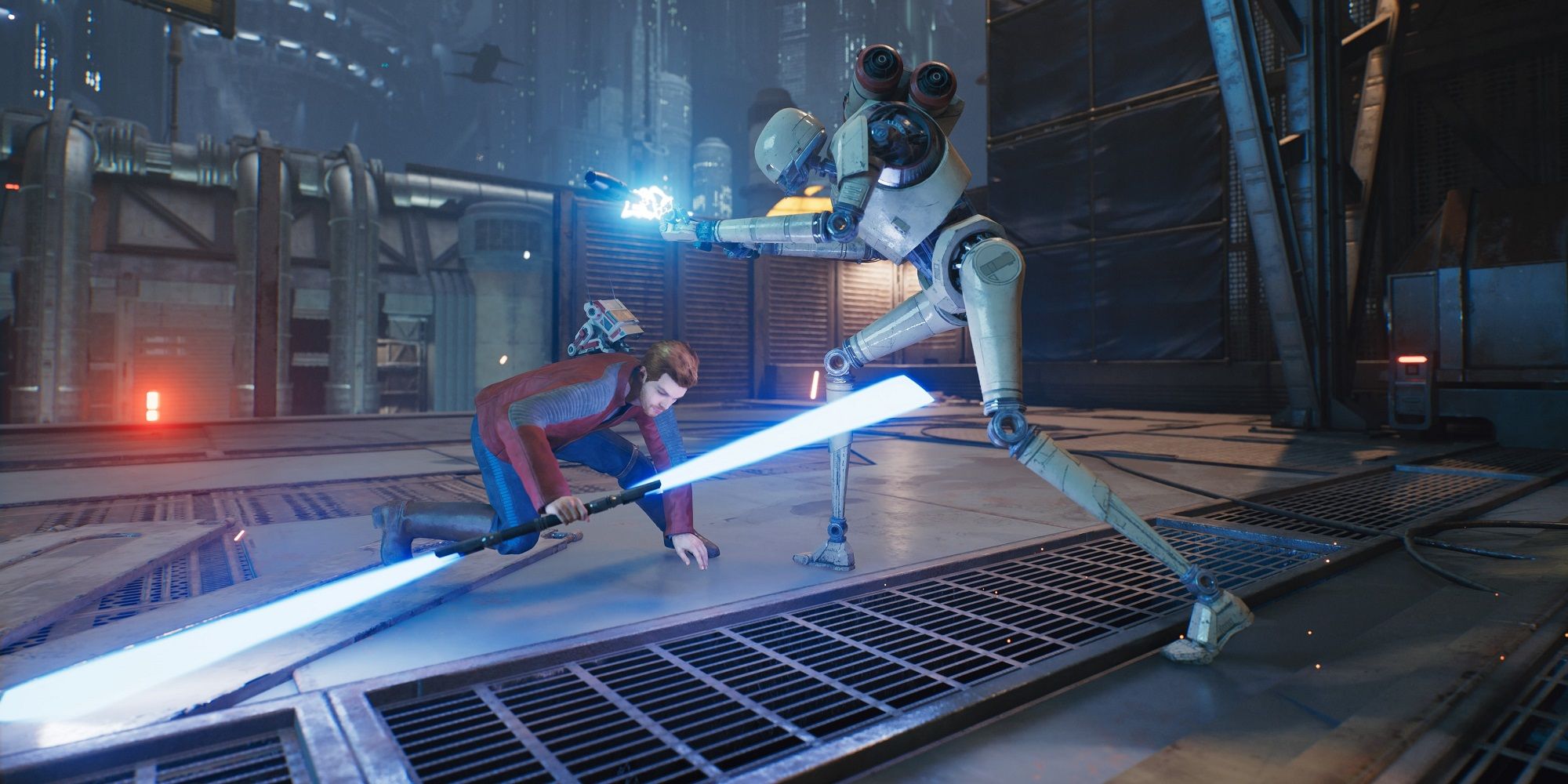 Star Wars Jedi: Survivor - How To Beat K-405