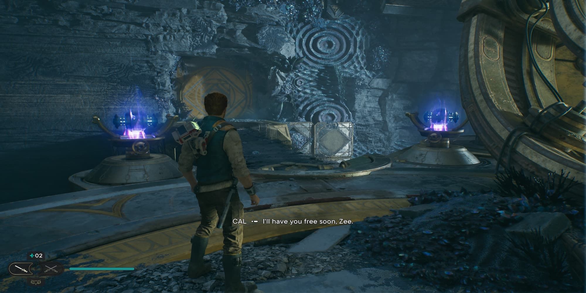 Star Wars Jedi: Survivor - How To Free Zee (ZN-A4)