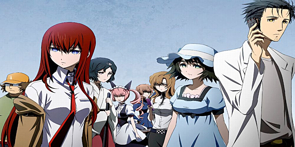 10 Best Anime Based On Science