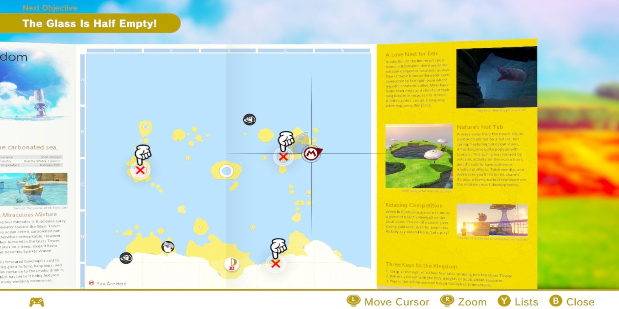 Super Mario Odyssey: All Purple Coins In The Seaside Kingdom