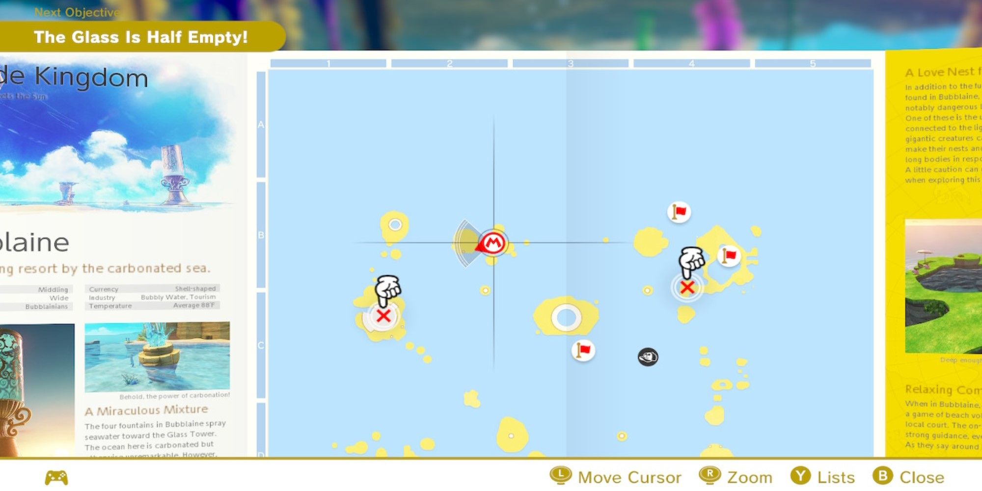 Super Mario Odyssey: All Purple Coins In The Seaside Kingdom