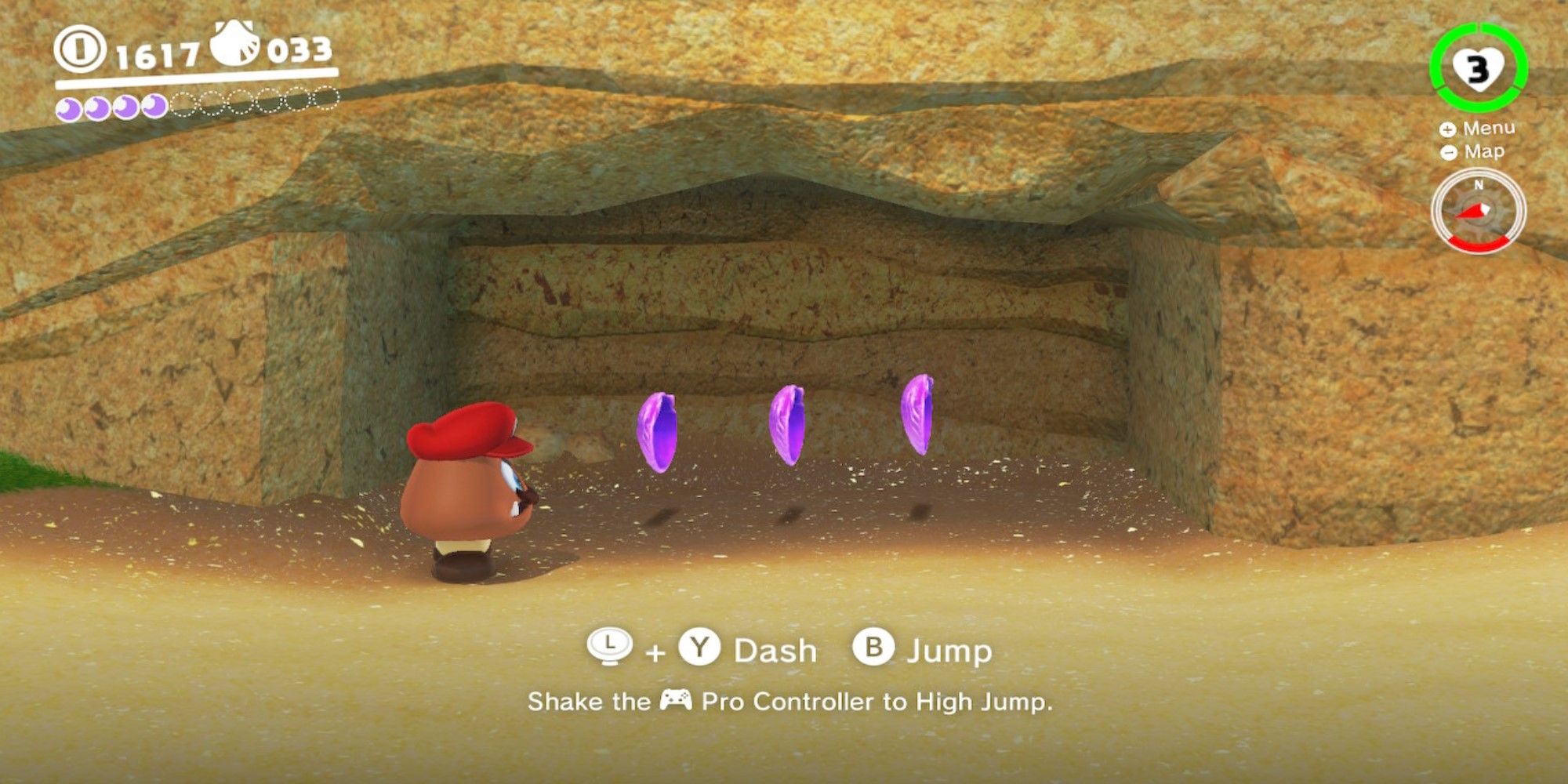 Super Mario Odyssey: All Purple Coins In The Seaside Kingdom