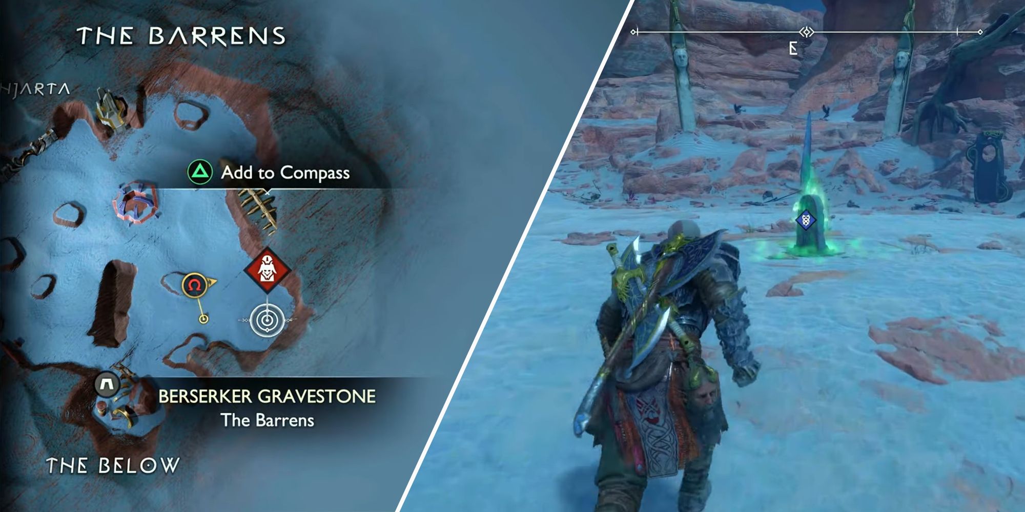 God Of War Ragnarok: All Berserker Gravestone Locations