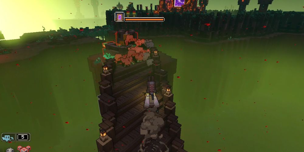 Minecraft Legends: Horde Of The Spore Bases Guide