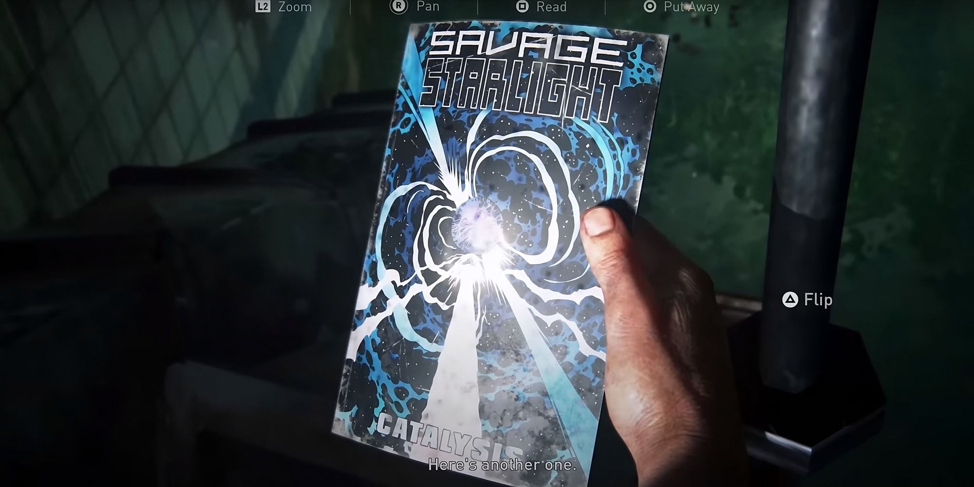 The Last Of Us Part 1: All Savage Starlight Comics Locations