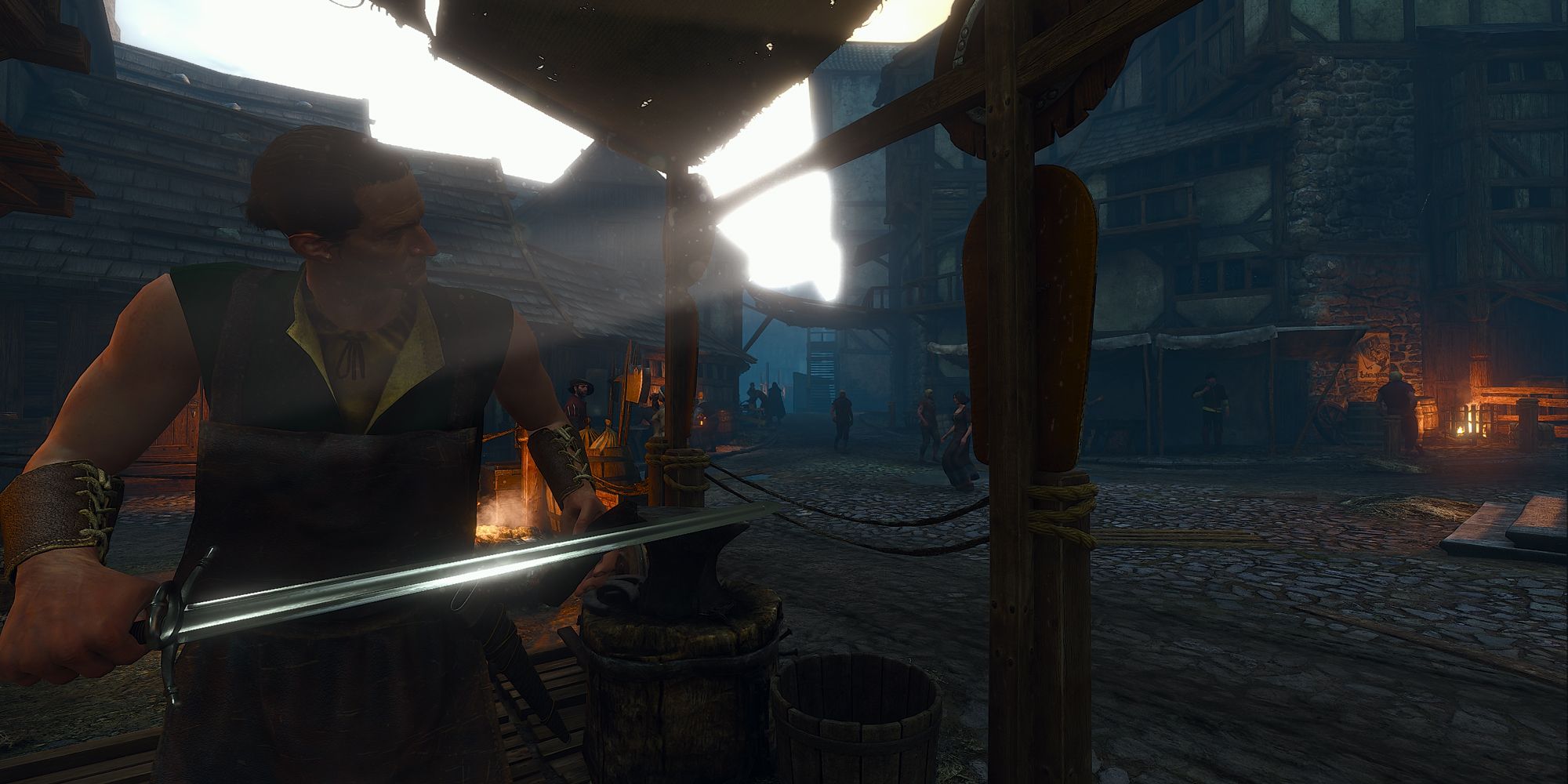 7 Years On, Novigrad's Still The Best City In Gaming