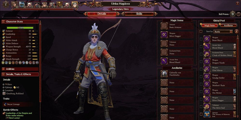 Total War: Warhammer 3 - How To Unlock & Recruit Ulrika Magdova