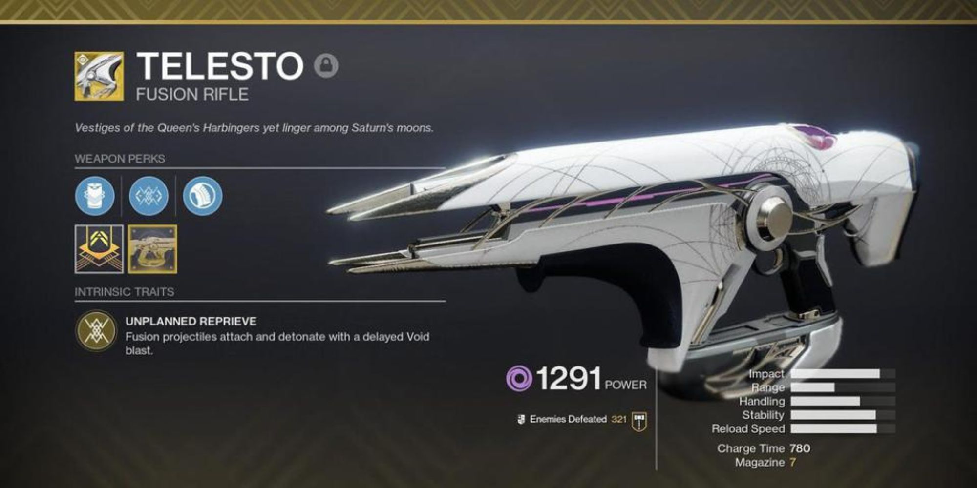 Destiny 2: 10 Best Fusion Rifles, Ranked