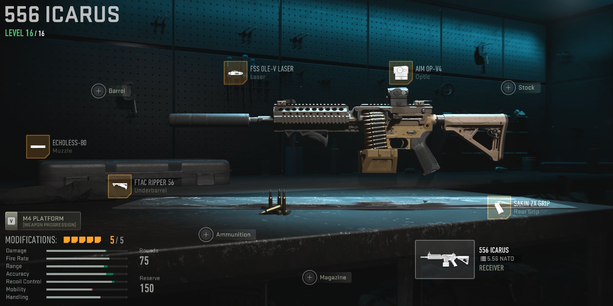 Modern Warfare 2 & Warzone 2 556 Icarus: How To Unlock & Best Attachments