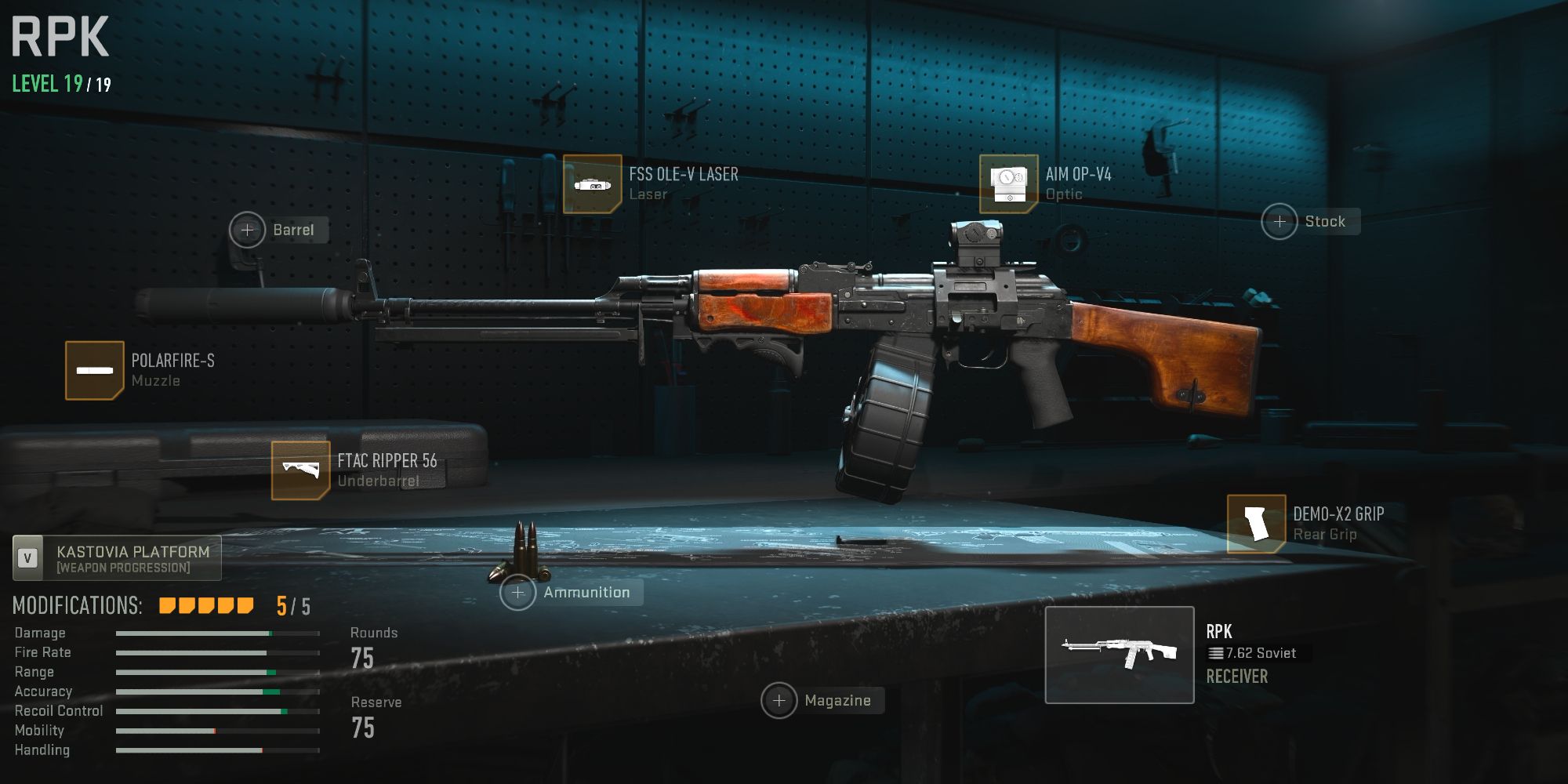 Modern Warfare 2 & Warzone 2 RPK: How To Unlock & Best Attachments