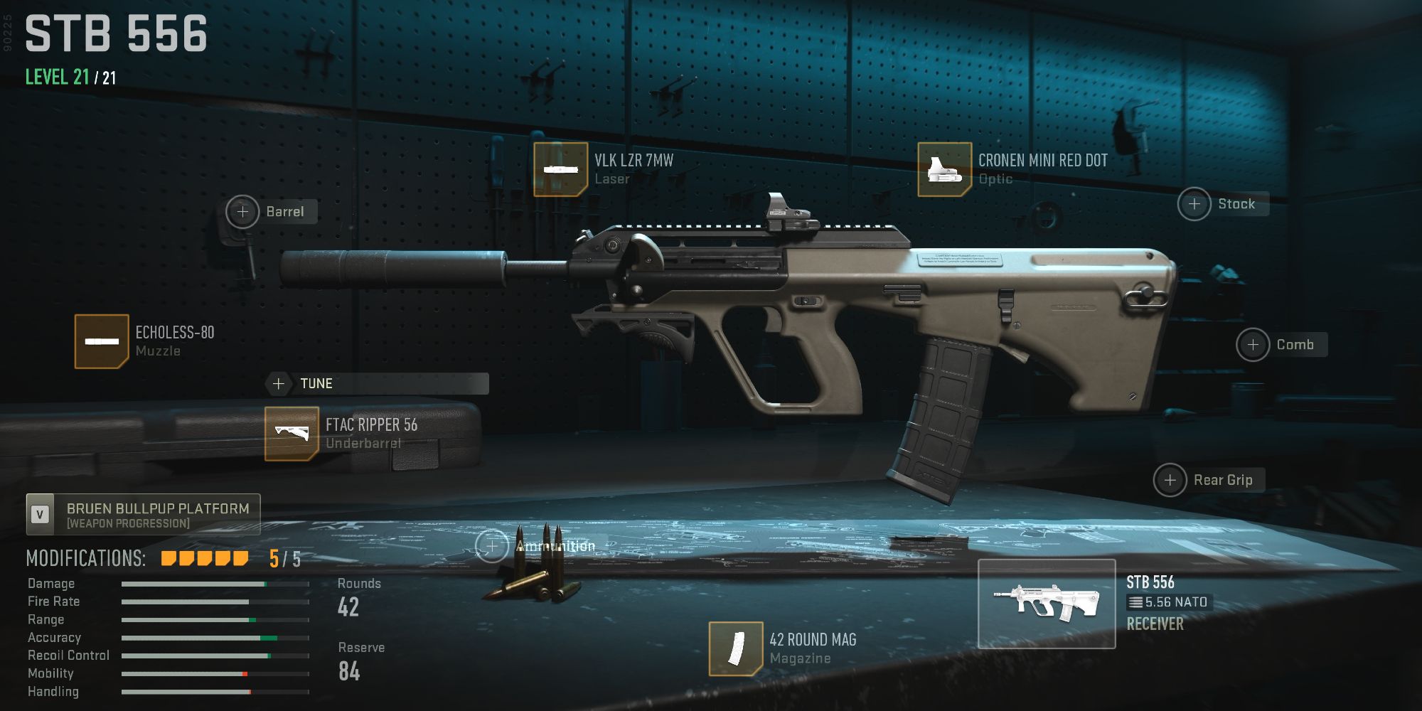 Modern Warfare 2 & Warzone 2 STB 556: Best Attachments & Loadout