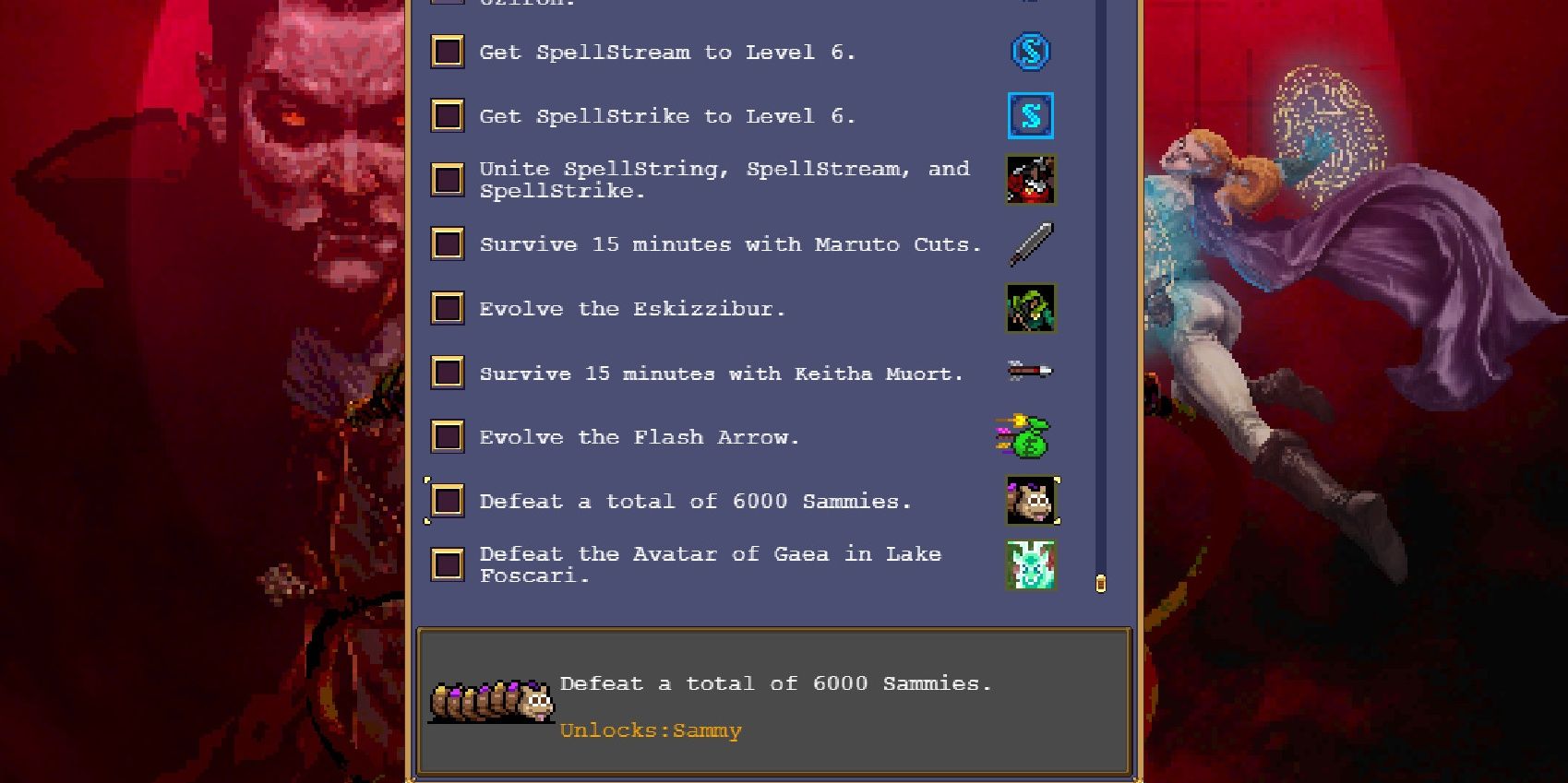 Vampire Survivors Tides Of The Foscari DLC: How To Unlock All Characters