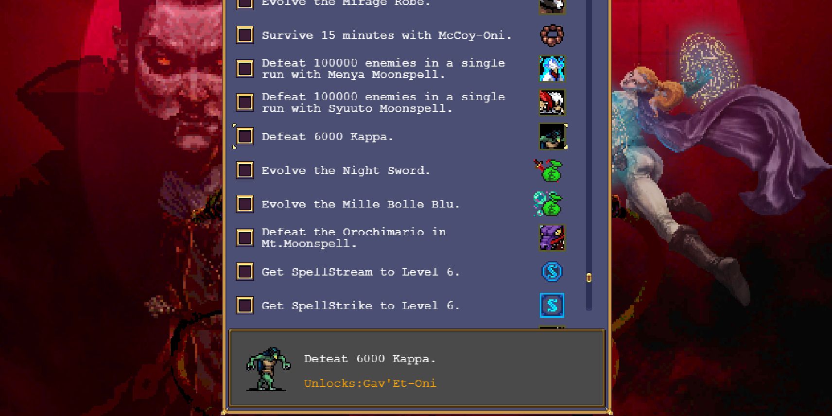 Vampire Survivors: Kappa Location Guide