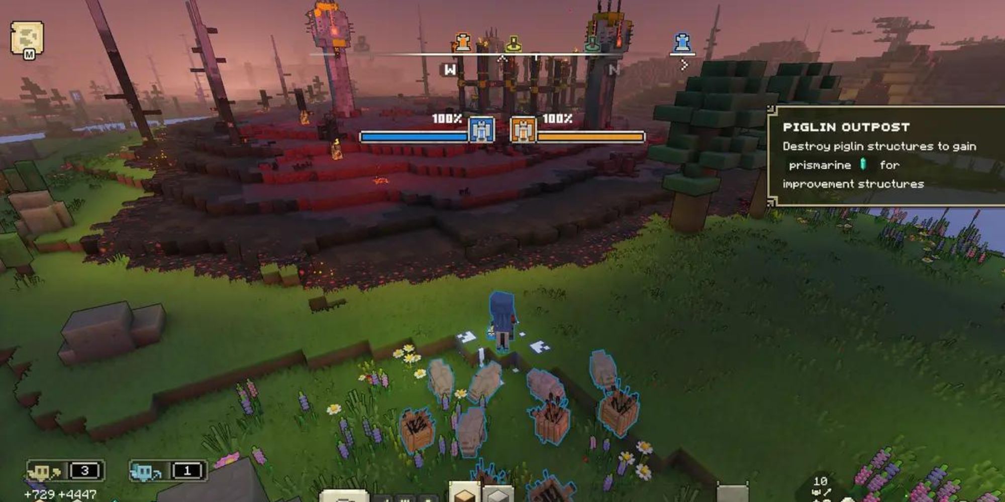 Minecraft Legends: 10 Tips & Tricks For Beginners