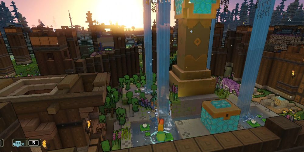 Minecraft Legends: How To Defeat The Beast