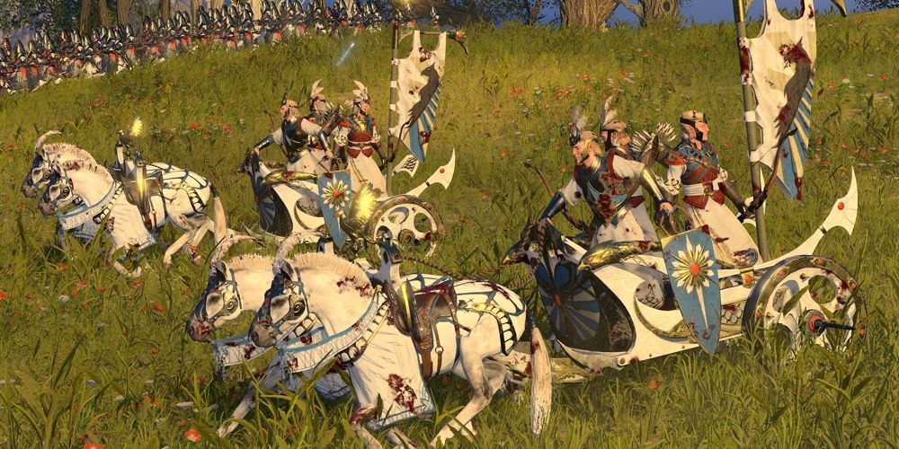 Ranking The Best High Elf Units In Immortal Empires