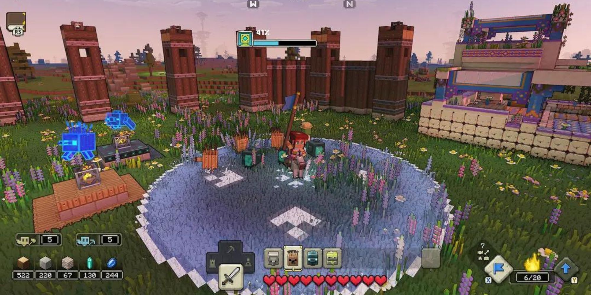 Minecraft Legends: 10 Tips & Tricks For Beginners