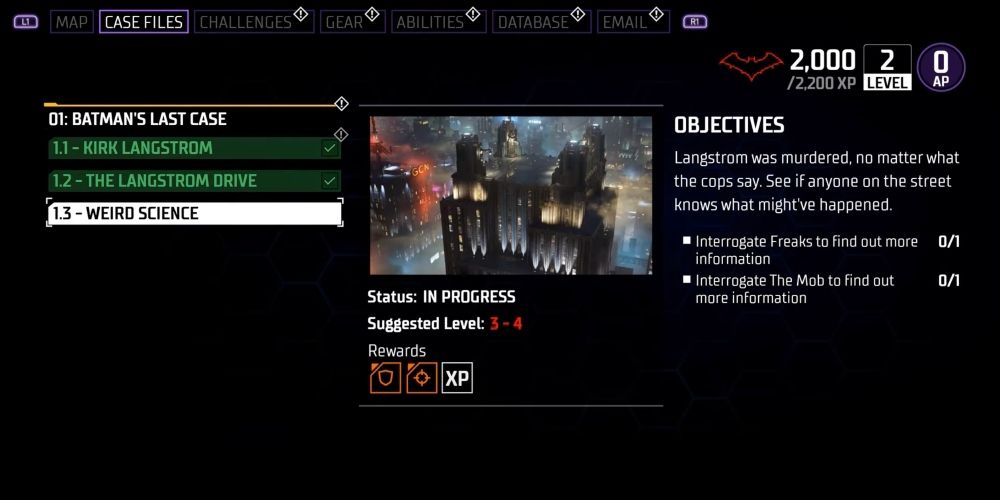 Gotham Knights: How To Complete Batman's Last Case
