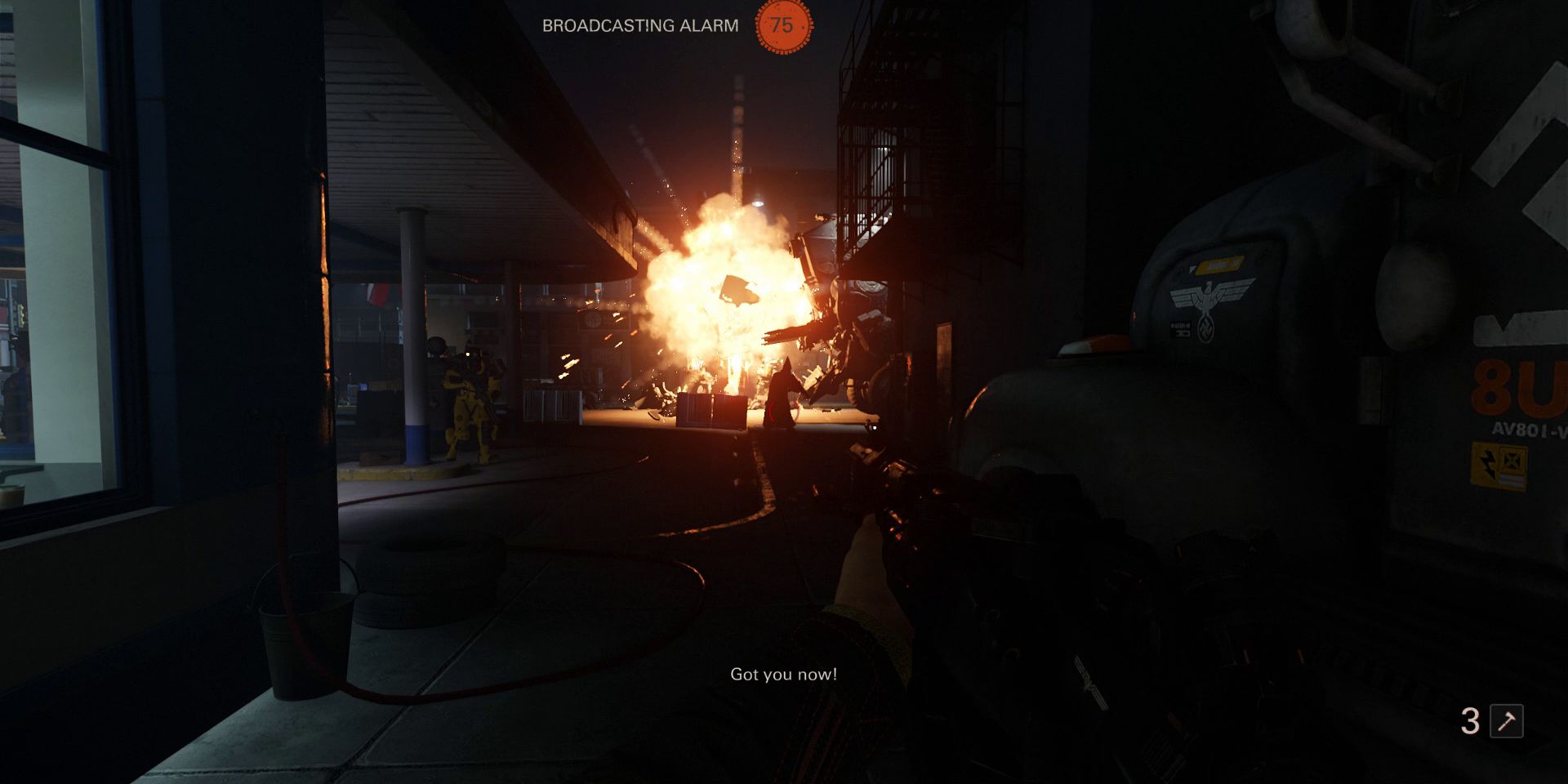 The Secret Assassination Missions In Wolfenstein 2 Slapped Hard