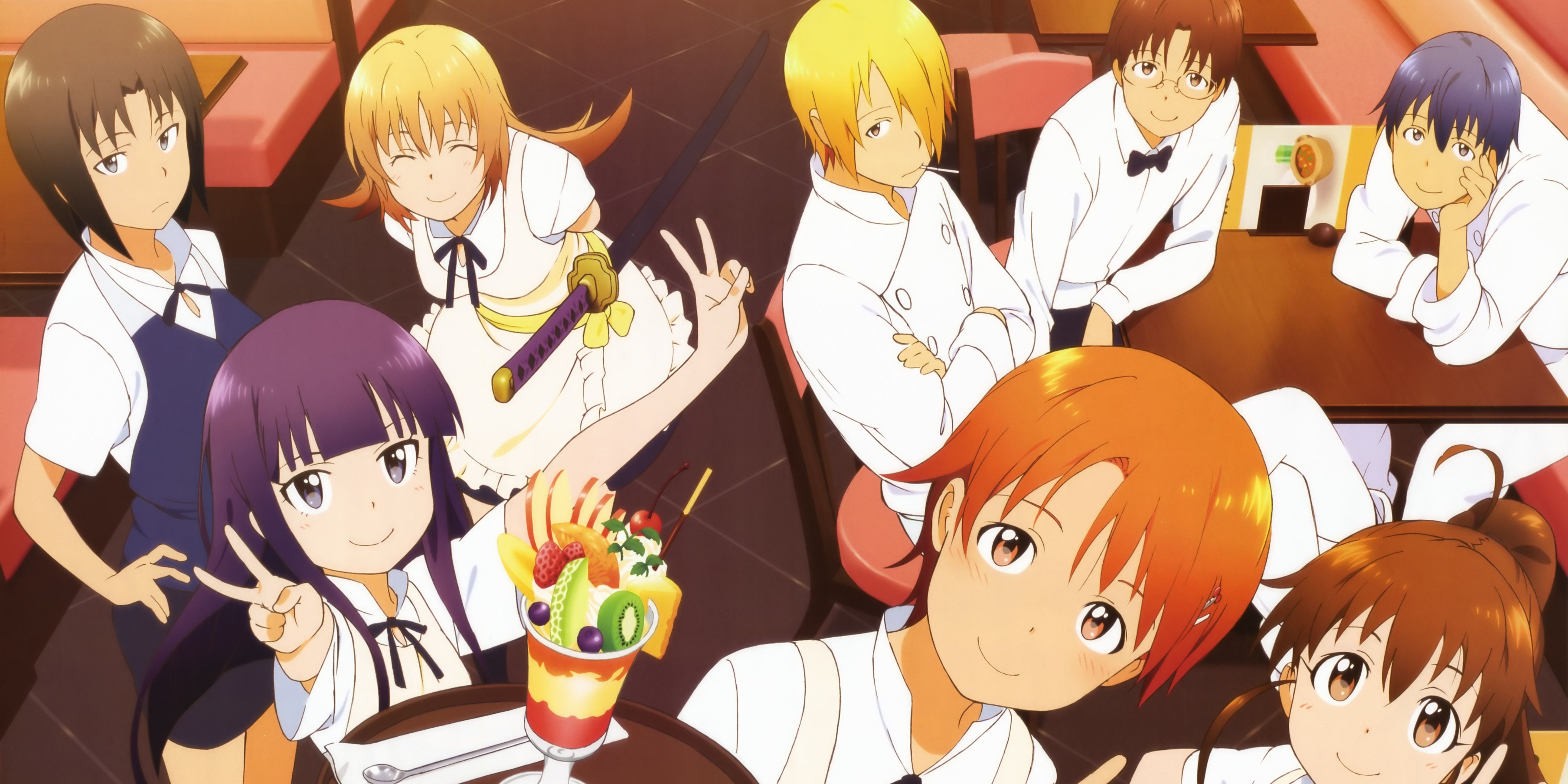 Best Anime Like The Ice Guy And His Cool Female Colleague