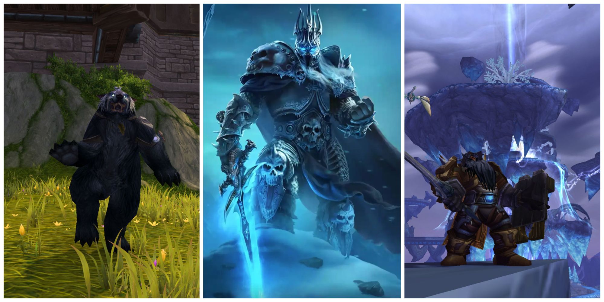World Of Warcraft Classic: Every Tank In Wrath Of The Lich King, Ranked
