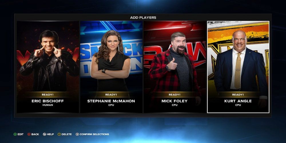 WWE 2K23: All Game Modes