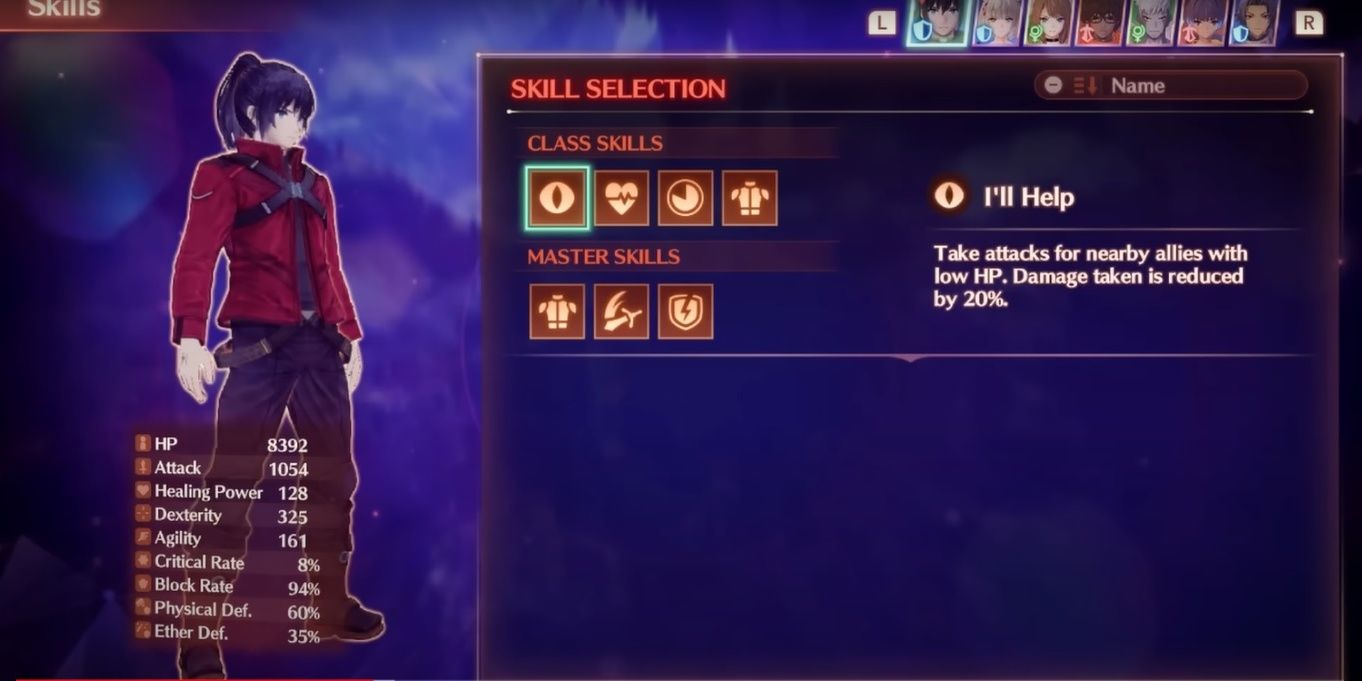 How To Unlock All Defender Classes And Heroes In Xenoblade Chronicles 3